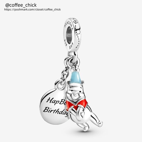 Pandora | Jewelry | Pandora Disney Winnie The Pooh Birthday Dangle ...